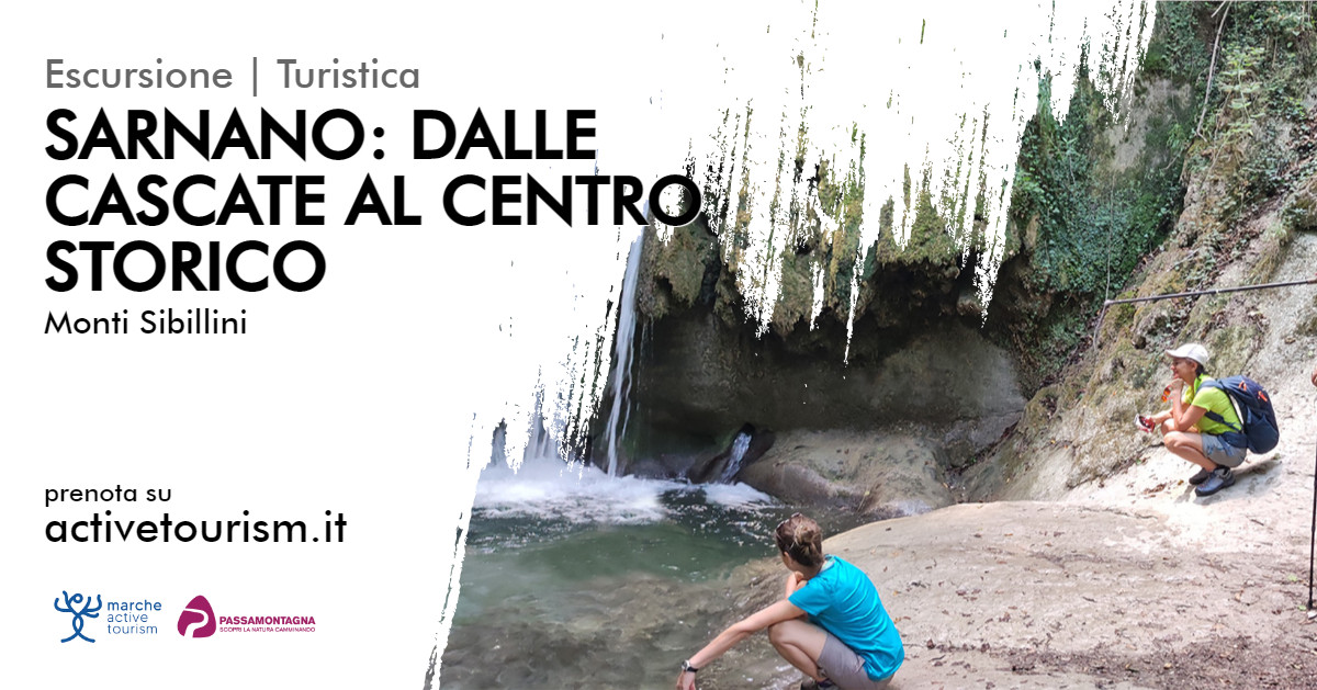 Sarnano: dalle cascate al centro storico